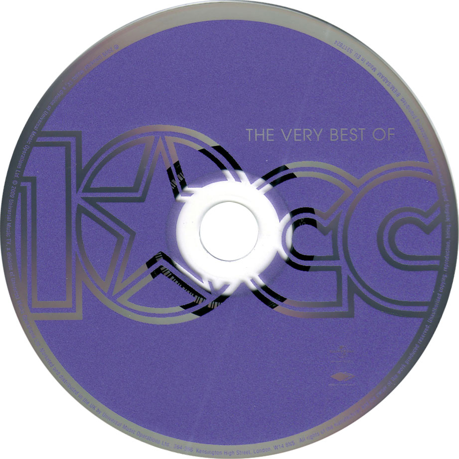 10cc The Very Best Of 10cc (2009) : CD | CD Covers | Cover Century ...
